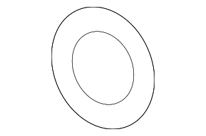 WHT-001-688 - Engine Water Pump Outlet Pipe O-Ring 2005-2024 Audi ...