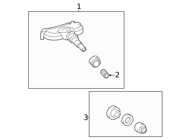 2021-2024 Toyota TPMS Sensor 42607-0E030 | OEM Parts Online