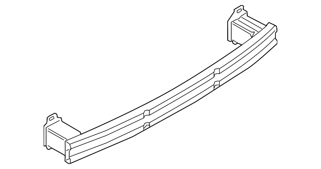 51127426444 - 2018-2023 BMW X2 Impact Bar (51-12-7-426-444) | BMW of ...