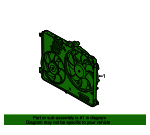 Genuine OEM Fan Assembly Part# LR100364 Fits 2012-2017 Land Rover: Up ...