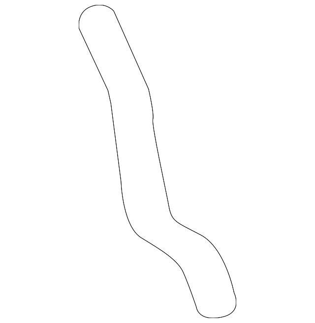 49717-EA000 - Power Steering Reservoir Hose 2005-2019 Nissan Frontier ...