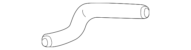 2006-2010 GM Radiator Coolant Hose 25841843 | GMPartsDirect.com