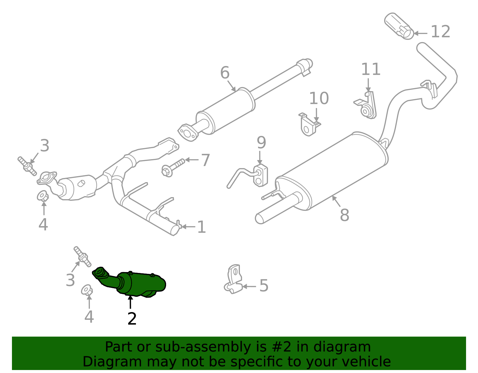 NL3Z-5E212-F - Catalytic Converter 2023 Ford F-150 | Big 3 Auto Parts