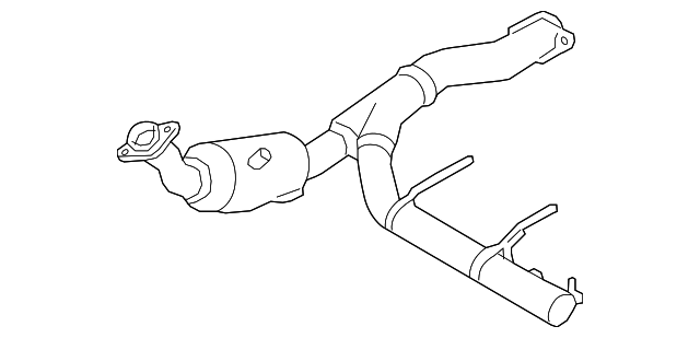 Genuine OEM Ford Part - Catalytic Converter ML3Z-5E212-T | Genuine OEM ...