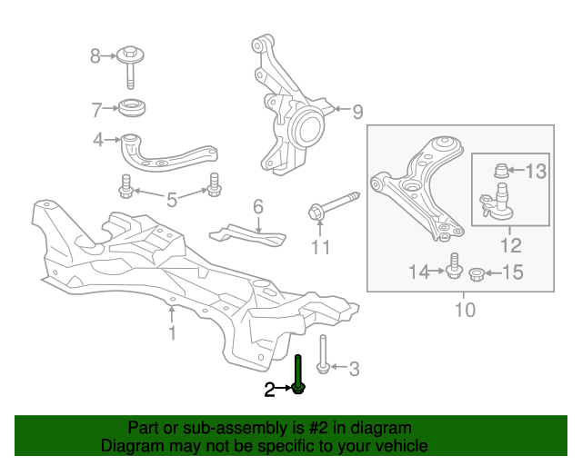 OEM 2001-2020 Honda Bolt, Flange (14X115) 90175-S5A-000 | Majestic ...