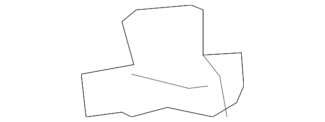 2017-2023 GM Apron Reinforced Bracket 23266753 GM | GMPartsDirect.com