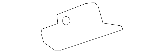 2019-2024 GM F Bracket 23342031 GM | GMPartsDirect.com