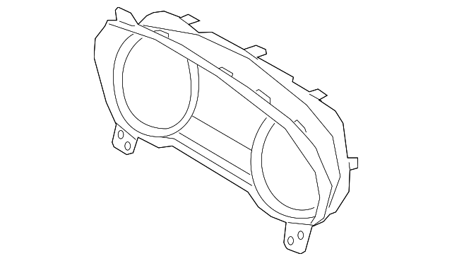 94370-Q5000 - Instrument Cluster Visor 2021-2022 Kia Seltos | Kia.Parts ...