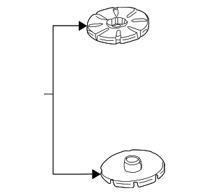 1998-2005 Volkswagen Passat Spring Seat 4B0-512-149 | OEM Parts Online