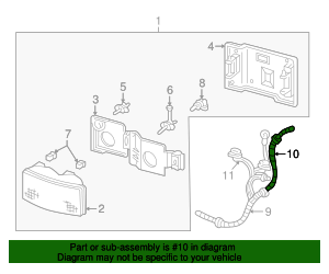1992-2021 GM Connector Kit (Replaces Part Number 12101897) 19301866 GM ...