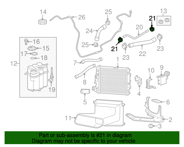 2009-2012 Porsche Boxster Vent Hose Clamp 999-512-684-09 | Sunset ...