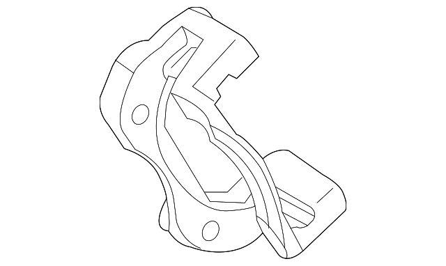 2009-2019 Toyota Caliper Mount 47821-02160 | Toyota Parts Center