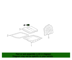 90080-30077 - Strainer O-Ring 1999-2009 Lexus | Longo Lexus Parts