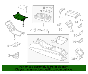 223-680-97-01 - Trim Bezel 2021-2024 Mercedes-Benz | Mercedes-Benz USA ...