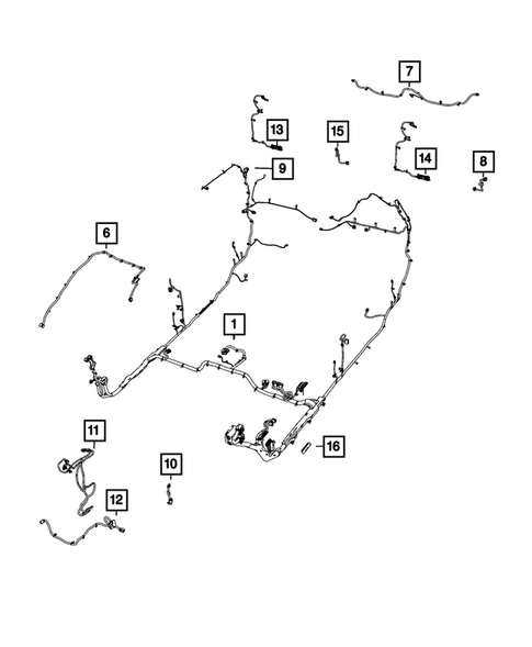Wiring, Body and Accessories for 2020 Ram 2500 | Auto Parts