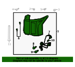 92410 R5000 - Tail Lamp Assembly 2021-2023 Kia Sorento | Kia.Parts Store