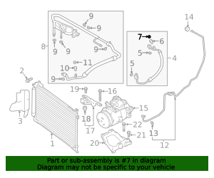 73474CA000 - Discharge Hose Cap - 2019-2021 Subaru | World OEM Parts Subaru