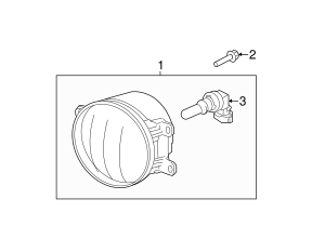 81220-08020 - Fog Light 2011-2020 Toyota | AutoNationParts.com