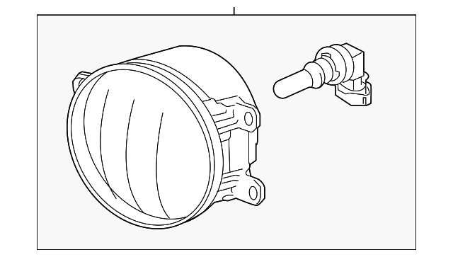2011-2020 Toyota 2011-2020 Toyota - Fog Lamps. Fog Lights. 81210-08020 ...