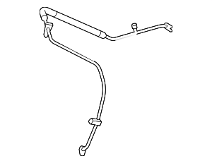 2009-2011 Mopar Suction Line 55056865AD | TascaParts.com