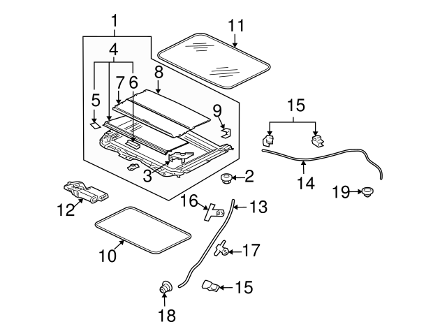 2006-2012 Mitsubishi Eclipse Drain Hose MR987632 | Auto Parts