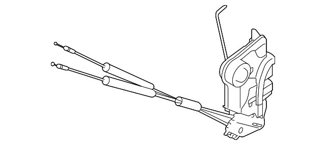 2020-2023 Subaru Crosstrek Lock Assembly 61032FL403 | Subaru Parts Store