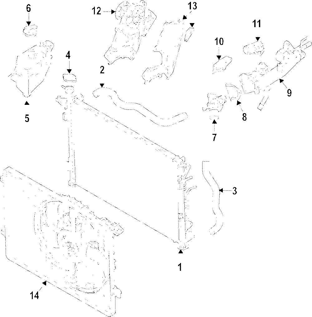 25620-3L380 - Housing Assembly - 2020 2021 Hyundai Palisade | Joseph ...