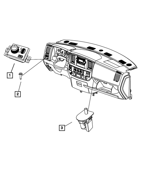 Switches for 2012 Ram 1500 | Mopar Online Parts