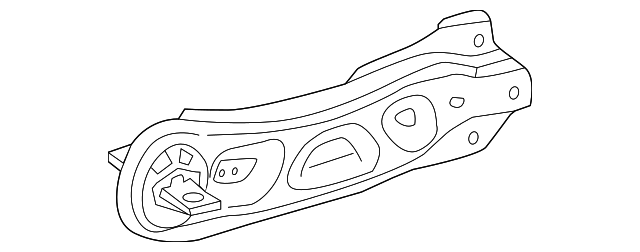 242-350-03-00 - Trailing Arm 2014-2020 Mercedes-Benz | Mercedes-Benz ...
