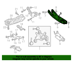 247-352-37-00 - Lower Control Arm 2014-2023 Mercedes-Benz | Mercedes ...