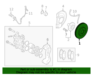 2005-2022 Mitsubishi Rotor 4615A179 | MitsubishiParts.com