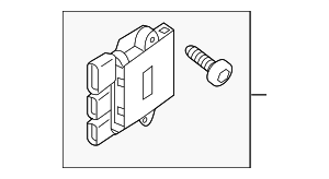 21493-3JA0E - Engine Cooling Fan Controller 2013-2024 Nissan Pathfinder ...