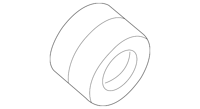 64835-3JA0A - Fan Assembly Upper Insulator - 2013-2019 Nissan ...