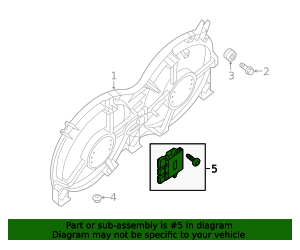 2013-2024 Nissan Pathfinder Control Module 21493-3JA0E | OEM Parts Online