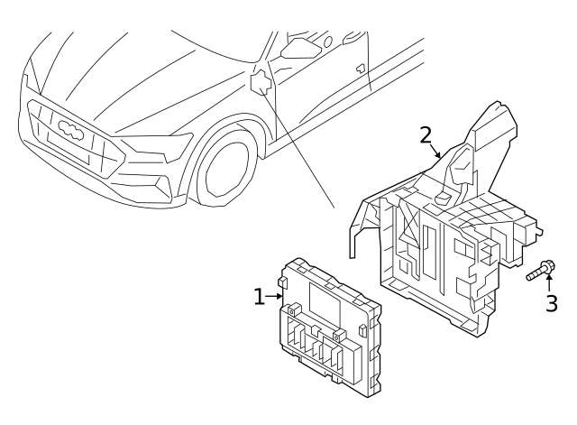 5Q0-937-085-BT - Control Module 2019-2020 Audi | Audi OEM Parts