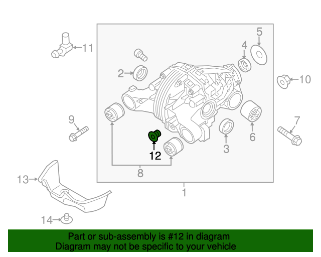 2012-2020 Porsche Plug 955-332-057-00 | Gaudin Porsche Parts