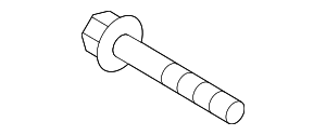 2017-2025 Hyundai Steering Column Bolt 56315-F2000 | OEM Parts Online