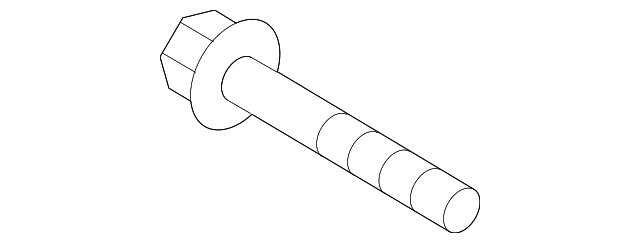 Genuine Steering Column Bolt for 2017-2025 Hyundai | Part# 56315-F2000 ...