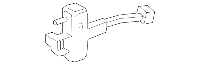 2021-2024 Toyota Sienna Door Check 68610-08031 | Toyota Parts Center