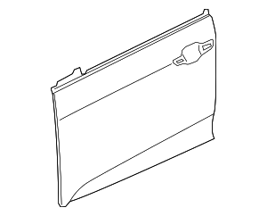 67111-TXM-315ZZ - Outer Panel 2019-2022 Honda Insight | Honda Parts Online