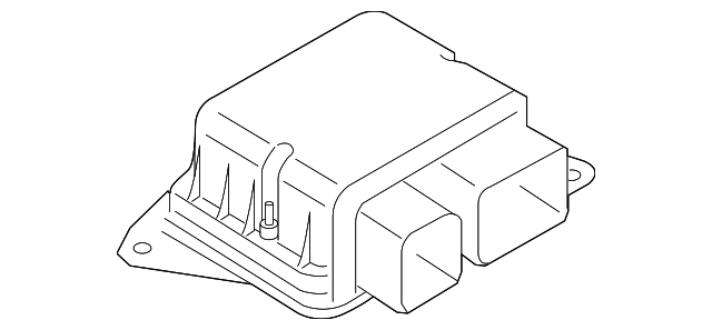 2021 Ford Bronco Control Module MB3Z-14B321-A | Online Ford Parts Catalog