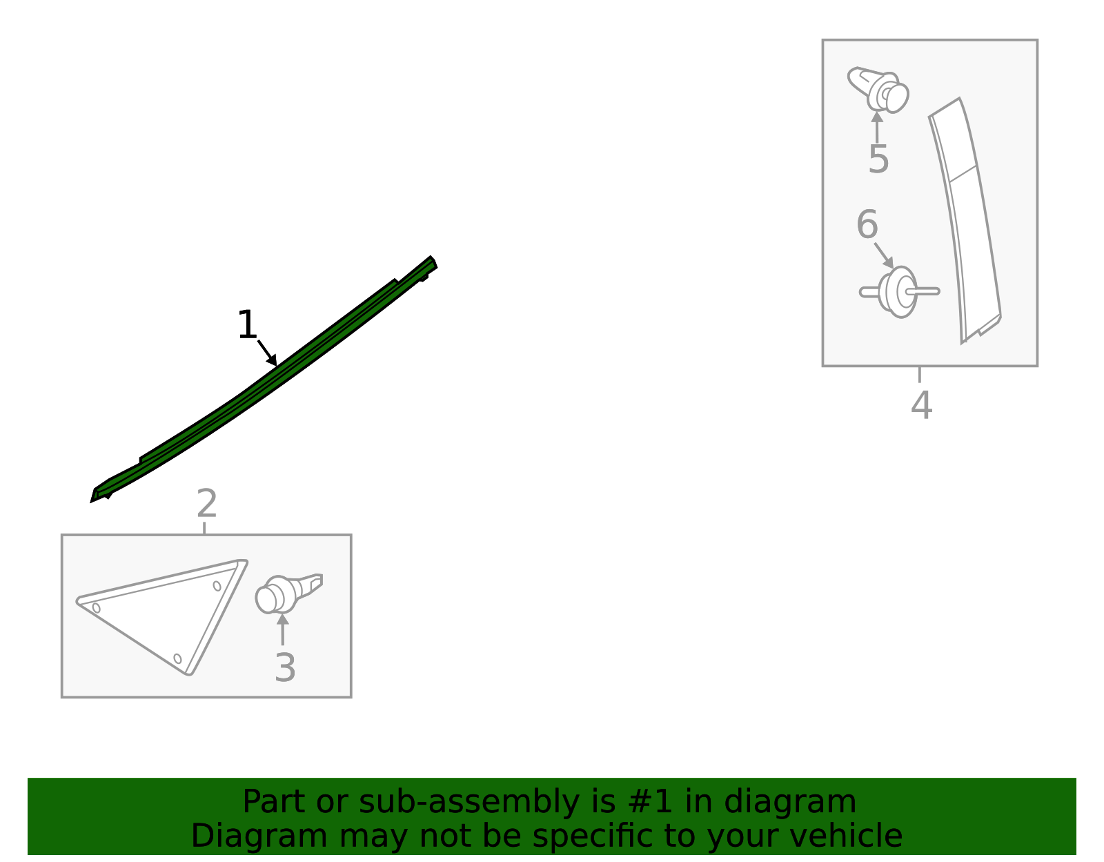 2019-2024 Mazda 3 Belt Molding BDTS-50-650E | OEM Parts Online