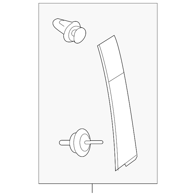 2020-2024 Mazda 3 Applique BDTT-50-M30D | RealMazdaParts.com