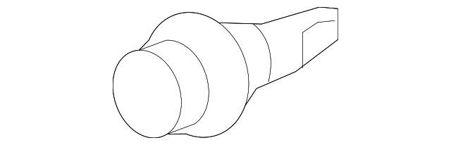 2019-2020 Mazda Corner Molding Clip BDTT-50-M38 | QuirkParts