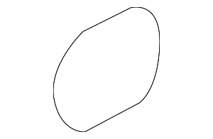 2008-2018 GM Engine Coolant Thermostat Housing Seal 55578957 GM ...