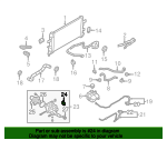 2008-2018 GM Engine Coolant Thermostat Housing Seal 55578957 ...