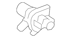 2008 Saturn Astra Engine Coolant Thermostat Water Outlet Assembly ...