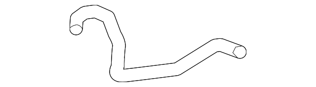 2008 Saturn Astra Reservoir Hose 13170119 | GMPartsDirect.com