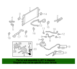 2008-2021 GM Engine Coolant Temperature Sensor 55591401 GM ...