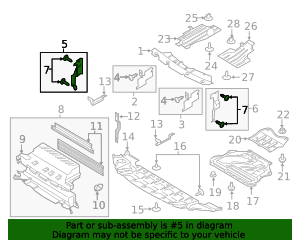 GV4Z-8310-B - Deflector 2017-2019 Ford Escape | AutoNationParts.com